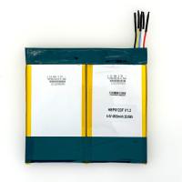 China 5670123 Lithium Polymer Battery 6.4v 4500mah Rechargeable for E Book for sale