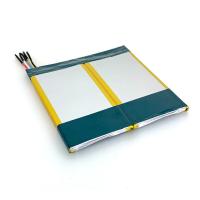 China 5670123 Lithium Polymer Battery 6.4v 4500mah Rechargeable for E Book for sale