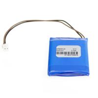 China Mini Portable Rechargeable Lithium Battery For Portable Printer for sale