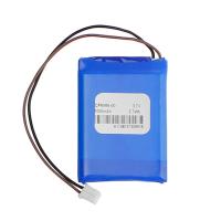 China Mini Portable Rechargeable Lithium Battery For Portable Printer for sale