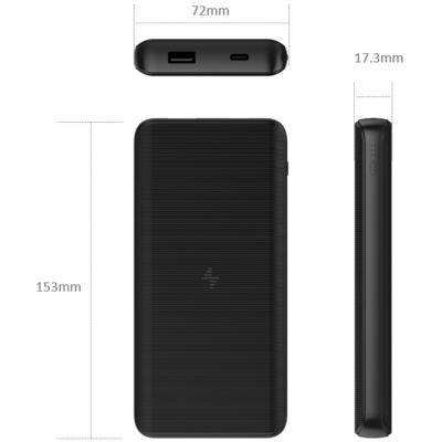 Cina Il potere portatile di Mini Case conta 10000 Mah Wireless Power Bank For Samsung mobile & Iphone in vendita