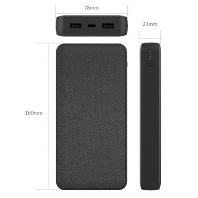 Cina Banche veloci portatili su misura di potere caricantesi della batteria della Banca 20000mah di potere in vendita