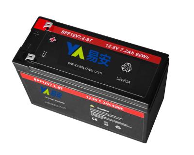 Cina Batteria al litio acida al piombo 12.8V 7.2Ah della sostituzione 12.8v LiFePO4 in vendita