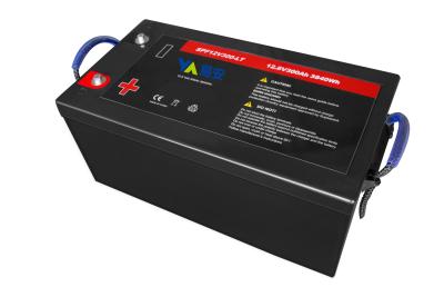 Cina Il pacchetto 12V 12.8V 300Ah della batteria LiFePO4 ha sigillato la batteria al litio ricaricabile della sostituzione acida al piombo in vendita