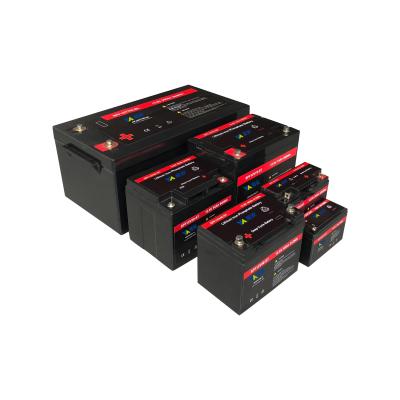 Cina Batteria acida al piombo 12.8V 7.2Ah 9Ah 11.4Ah 80Ah 100Ah 125Ah 200Ah 300Ah della sostituzione della batteria del fosfato del ferro del litio in vendita
