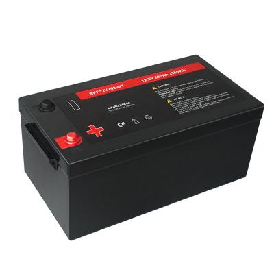 Cina il pacchetto della batteria al litio di 12.8V 200AH fosfatizza Lifepo4 con BMS in vendita