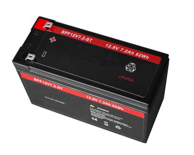 Cina Batteria marina solare LiFePO4 12.8V 7.2ah della sostituzione acida al piombo rv in vendita