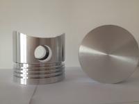 China R175 Diesel Engine Piston - Aluminum Alloy for Generator Sets, 15-Day Delivery, ISO9001 Certified for sale