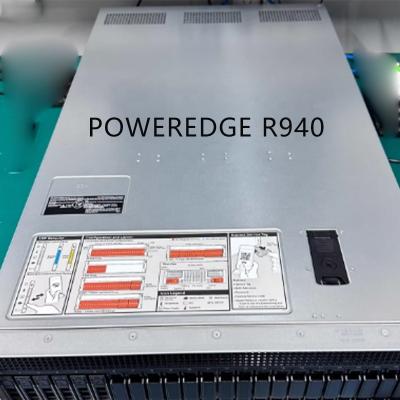 China 3u 4 Way Poweredge R940 Rack Server  Intel Xeon 5218 Processor 64gb 16TB for sale