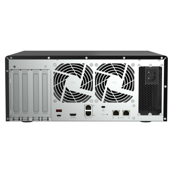 Quality QNAP TS-H1277AFX Tower Server With AMD Ryzen 7 9000 Series Processors And DDR5 for sale