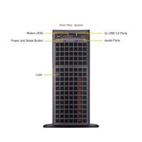 China AI GPU Supermicro Server SYS-741GE-TNRT DP Intel Workstation 741GE for sale