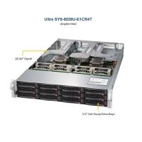 China Hyperconverged Storage And Cloud Computing Supermicro SuperServer 6029U-E1CR4 GPU 2U Server for sale