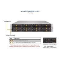 China Hyperconverged Storage And Cloud Computing Supermicro SuperServer 6029U-E1CR4 GPU 2U Server for sale
