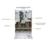 China Hyperconverged Storage And Cloud Computing Supermicro SuperServer 6029U-E1CR4 GPU 2U Server for sale