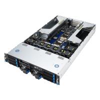 China Network Rack Server 2U GPU Server Intel Xeon Scalable Processors Supports ESC4000-E11 for sale