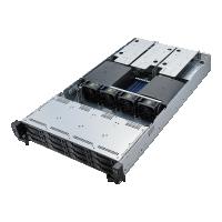 China Abus RS720-E9-RS12-E 2U Rack GPU Server Intel Xeon Scalable Processors Supports for sale