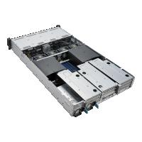 China Abus RS720-E9-RS12-E 2U Rack GPU Server Intel Xeon Scalable Processors Supports for sale