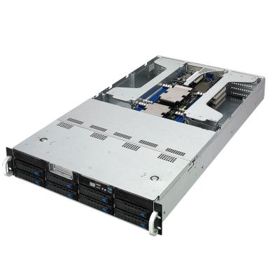 China New Generation  ESC4000 G4 High Performance 2U Accelerator Server With 16 DIMMs And 8 Hot-Swap HDD Bays for sale