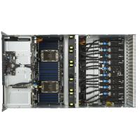 China 4U Dual Socket GPU Network Rack Server Powered By 5th Gen Intel Xeon Scalable Processors ESC8000-E11 for sale
