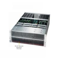 China 8 Way Supermicro GPU Server SYS-4028GR-TR Dual Socket 4U Rack Server Barebone System for sale