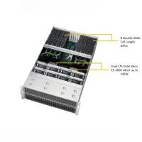 China 8 Way Supermicro GPU Server SYS-4028GR-TR Dual Socket 4U Rack Server Barebone System for sale