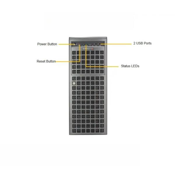 Quality 7048GR-TR Tower SuperWorkstation Rackmountable Tower Supermicro 4u Server for sale