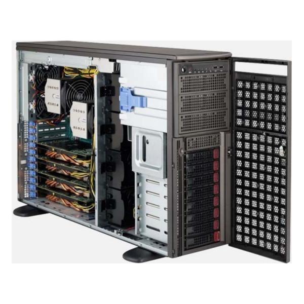 Quality 7048GR-TR Tower SuperWorkstation Rackmountable Tower Supermicro 4u Server for sale