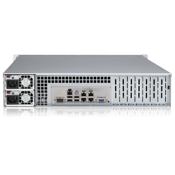 Quality Supermicro Server 2U 825TQC-R740LPB Server Case 2U Rack 12Gbps 8Bay Dual Power for sale