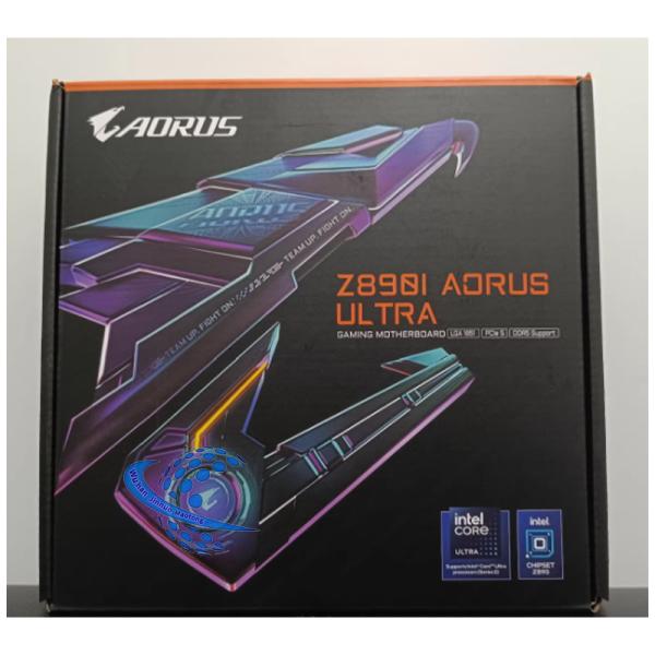 Quality Itx Motherbaord DDR5 Memory Support Layout Z890I AORUS ULTRA Mini Sculpting for sale