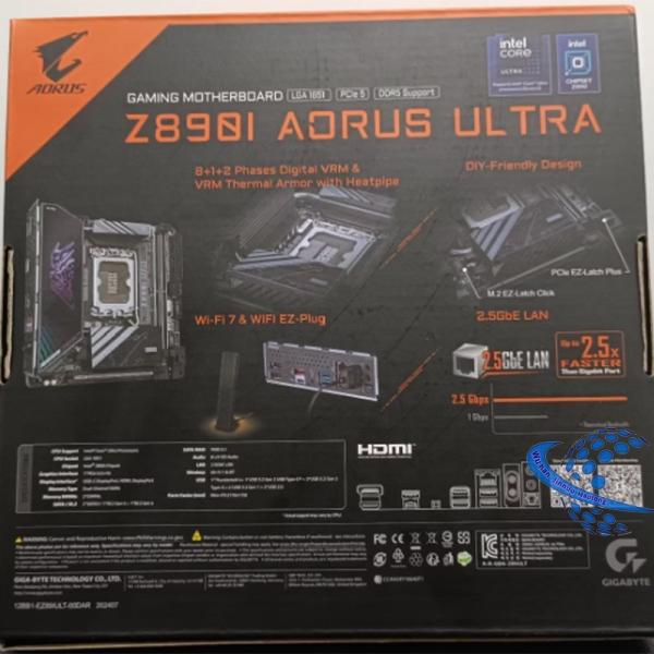 Quality Itx Motherbaord DDR5 Memory Support Layout Z890I AORUS ULTRA Mini Sculpting for sale