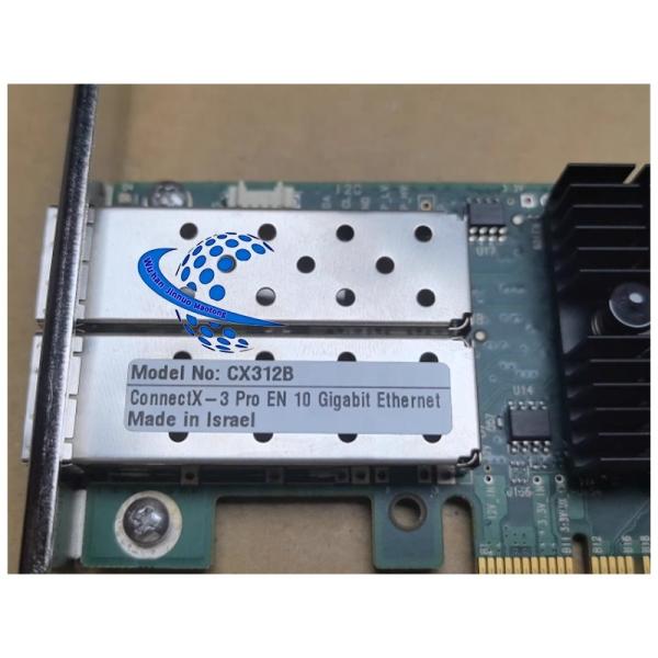 Quality MCX312B-XCCT Pro Ethernet Network Card Single and Dual SFP+ Port Internal Wired for sale