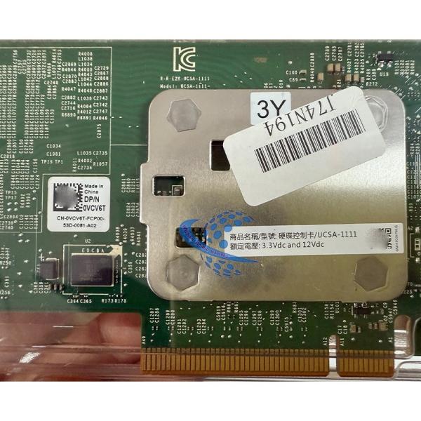 Quality 0VCV6T Perc H355 Ethernet Network Card PCIe Gen 4 SAS/SATA12Gb 16 Ports Raid for sale