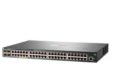 China Aruba JL256A 2930F 48G PoE+ 4SFP+ Layer3 Managed Switch 1U Rack Mount for sale