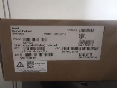 China Indoor Wi-Fi 6 (802.11ax) Access Point Aruba AP-515 Enterprise Grade for sale