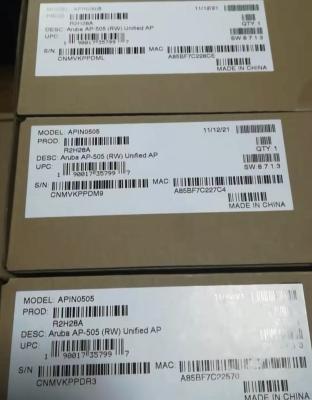 China Aruba AP-505 RW Unified Access Point R2H28A Reliable Firewall And VPN Support for sale
