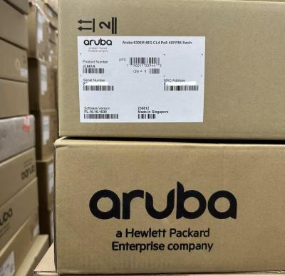 China JL661A  Aruba 6300M 48G CL4 PoE 4SFP56 Ports Switch for sale