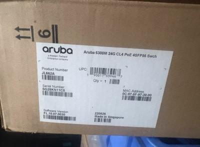 China Aruba JL662A 6300M Network Switch 24G CL4 PoE 4SFP56 Swch for sale