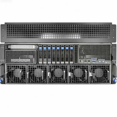 China ASUS ESC8000A-E13-DR 4U 8-GPU Dual Rack AI Training Server for sale
