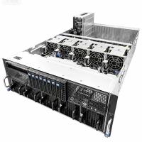 China ASUS ESC8000A-E13-DR 4U 8-GPU Dual Rack AI Training Server for sale
