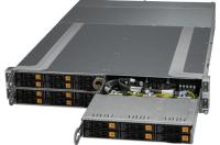 Quality Supermicro Server HS421EGS-GS8 4U Intel AI GPU Server PCIe Gen3 Gen4 slots for sale