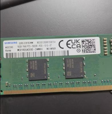 China 16GB DDR5 5600 ECC Registered RDIMM Server Memory Samsung M321R2GA3EB0-CWM for sale