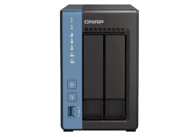 China TS-216-4G 2 bay NAS Tower Server with 2.5 GbE LAN  NPU for Image Recognition NAS Server Storage for sale