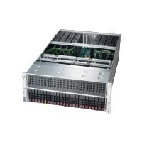 China 8 Way Supermicro GPU Server SYS-4028GR-TR Dual Socket 4U Rack Server Barebone System for sale