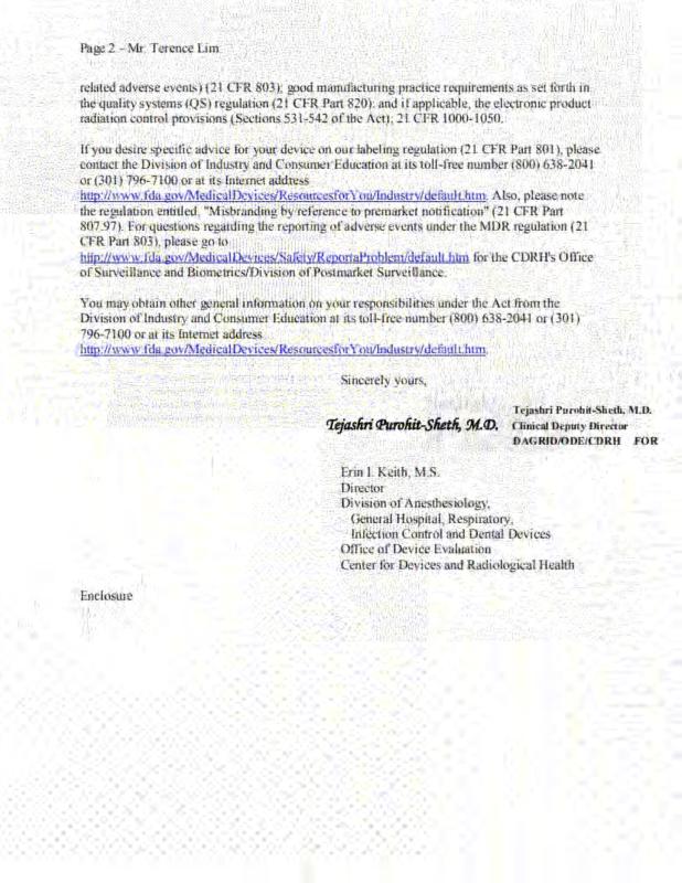  - Shenzhen Signo Group Technology Co., Ltd.