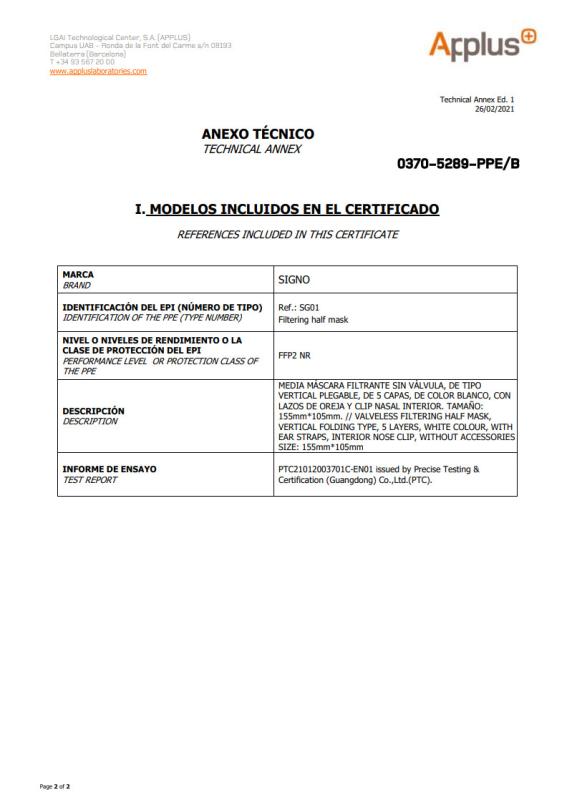  - Shenzhen Signo Group Technology Co., Ltd.