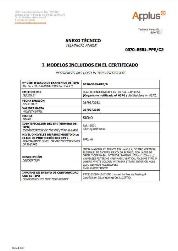  - Shenzhen Signo Group Technology Co., Ltd.