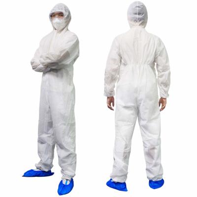 Cina Vestito eliminabile di Hazmat delle tute chirurgiche eliminabili microporose durevoli con il cappuccio in vendita