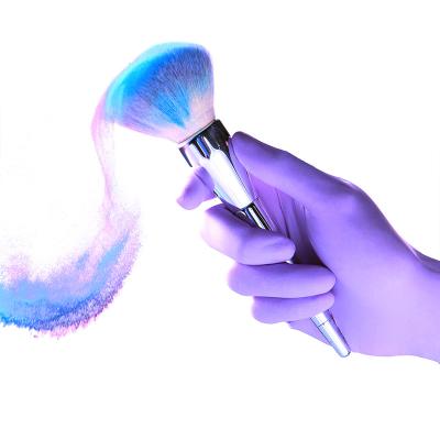 Cina La polvere di gomma lunga di Mil Medical Nitrile Gloves Large di porpora 5 libera impermeabilizza in vendita