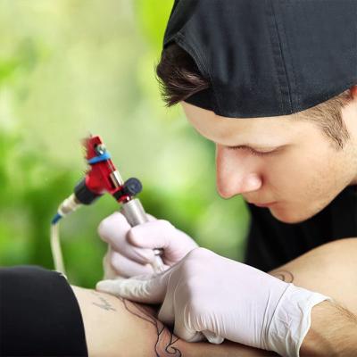 Cina Il nitrile all'ingrosso piccoli S.U.A. Nitril di gomma 100 pacchetti spolverizza il lavaggio libero eliminabile per il tecnico Glove Latex del chiodo in vendita