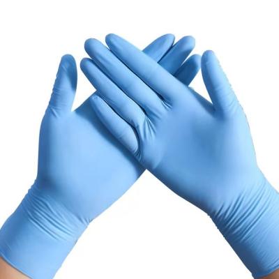 Cina I guanti eliminabili medici del nitrile di ISO13485 ISO14001 il Xl Xxl spolverizzano liberamente in vendita